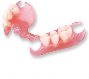 Valplast flexible partials